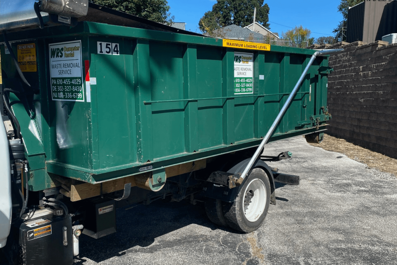 Dumpster Rental Services in Brookside, DE - WRS Dumpster Rentals